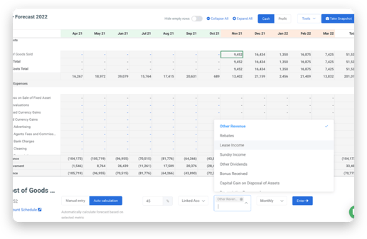 Financial Planning, Reporting and Cash Flow Forecasting Software | Figured