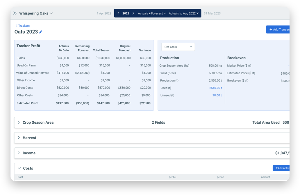 Farm Accounting Software for QuickBooks Online | Figured