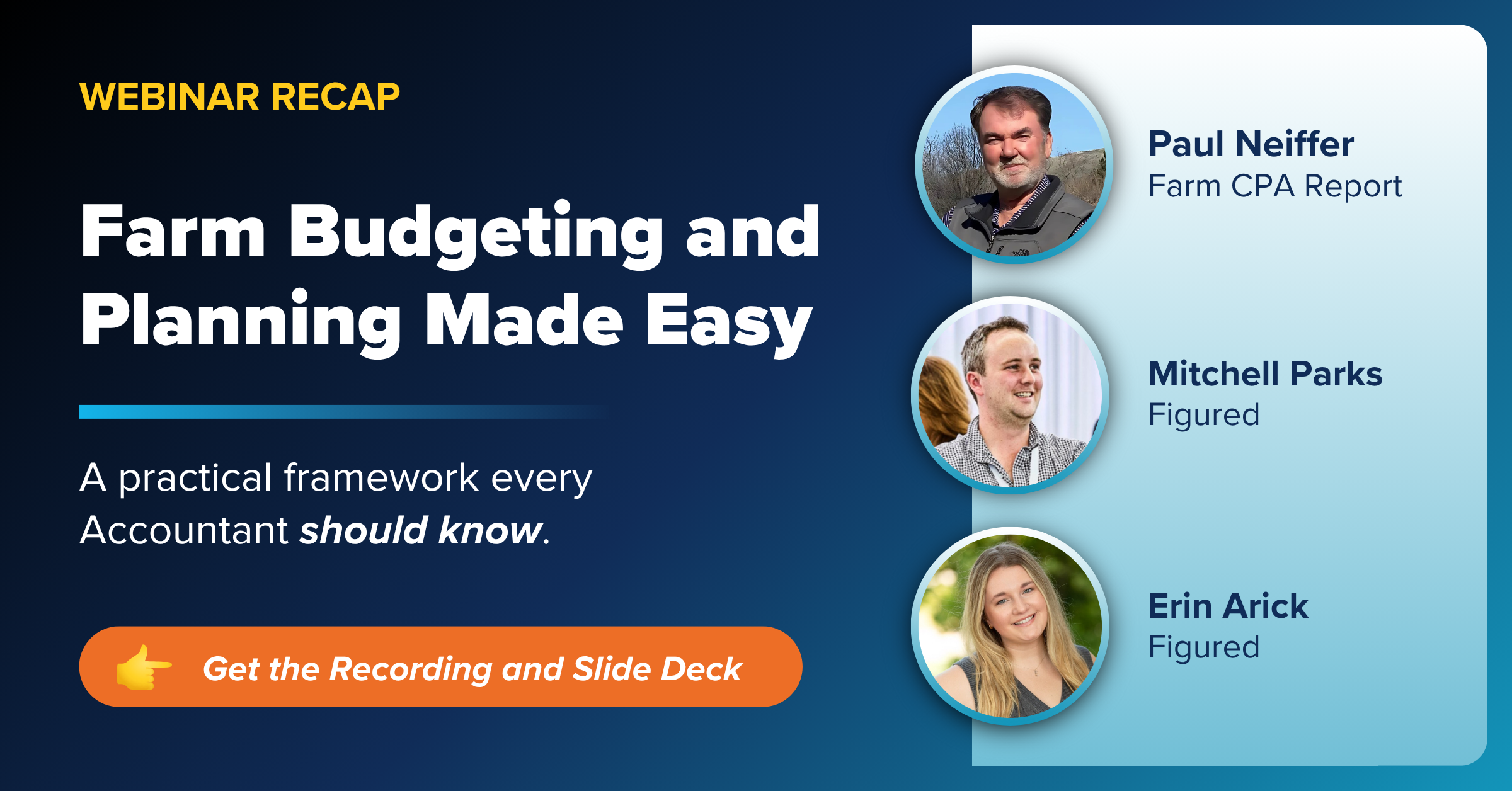 Free Webinar: Farm Budgeting and Planning Made Easy
